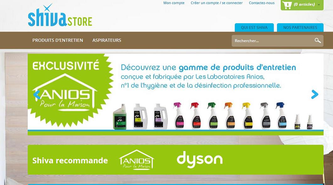 Shiva se lance dans l’e-commerce avec Shivastore.fr